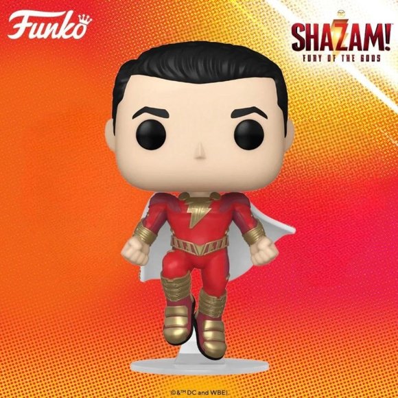 Funko | Toys | Funko Pop Dc Shazam Fury Of The Gods Figure 277 | Poshmark